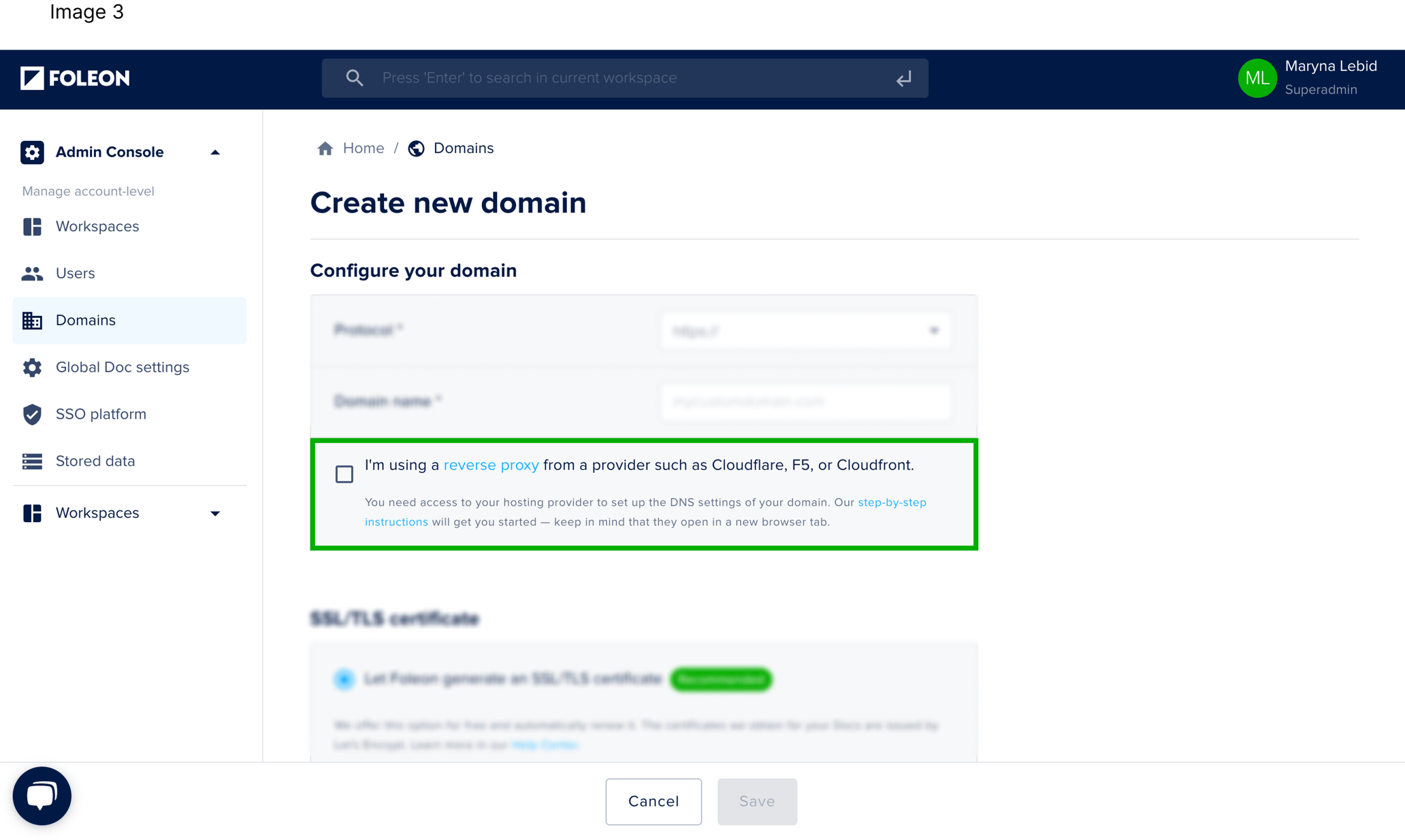 How to set up your custom domain and SSL/TLS with Cloudflare